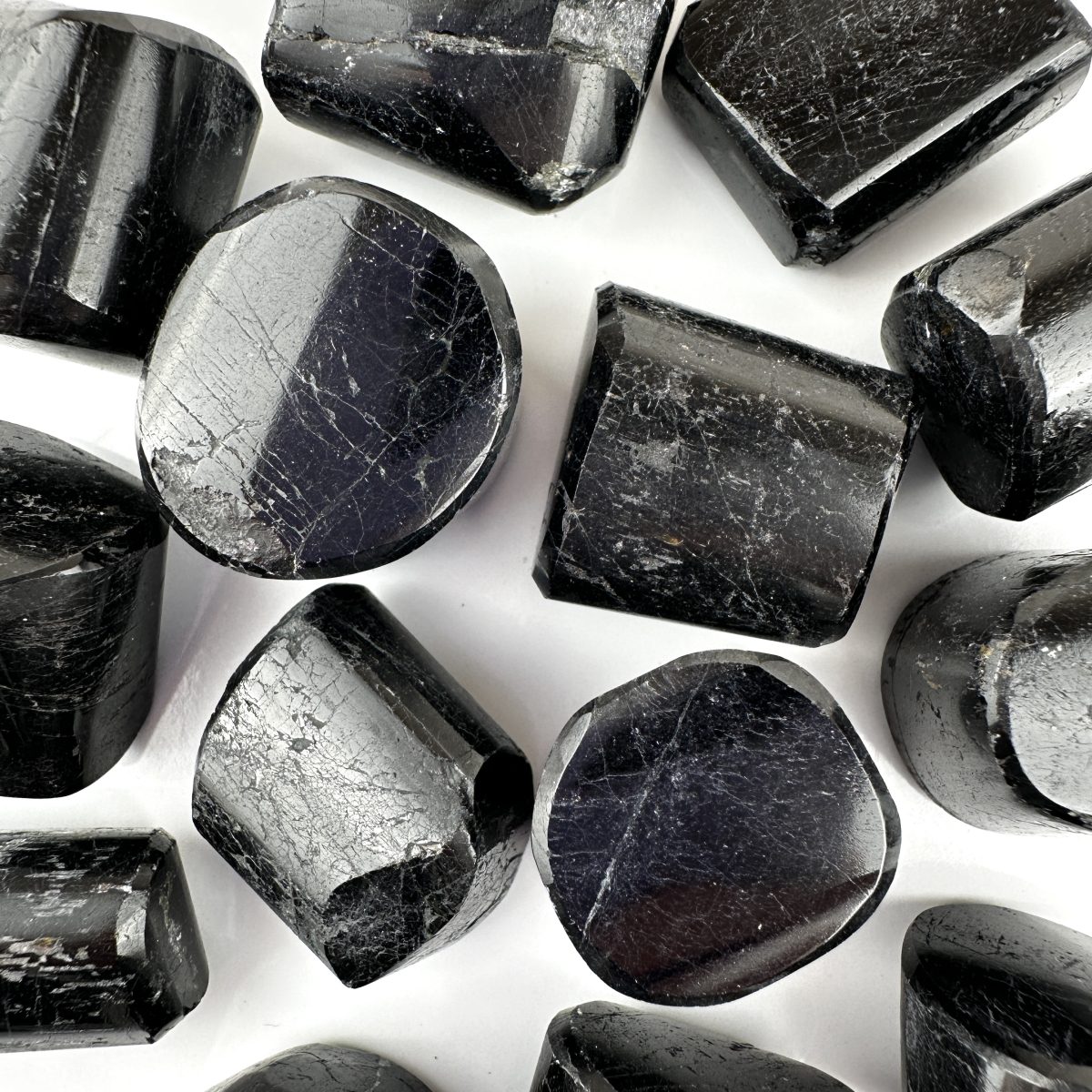 Sort Turmalin Cylinder, Lommesten - Lommesten - Krystallerneshus